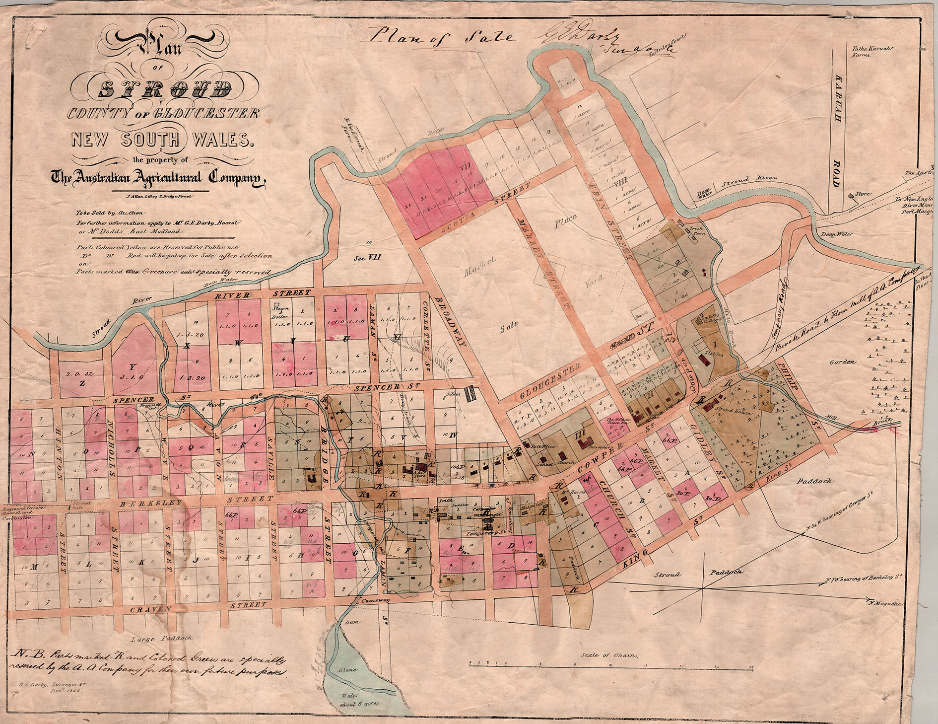 The Port Stephens Estate - Key Settlements | Archives